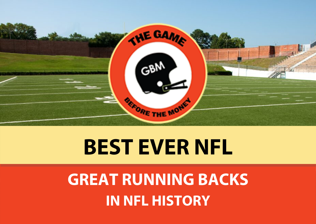Best I Remember Running Backs The Game Before The Money