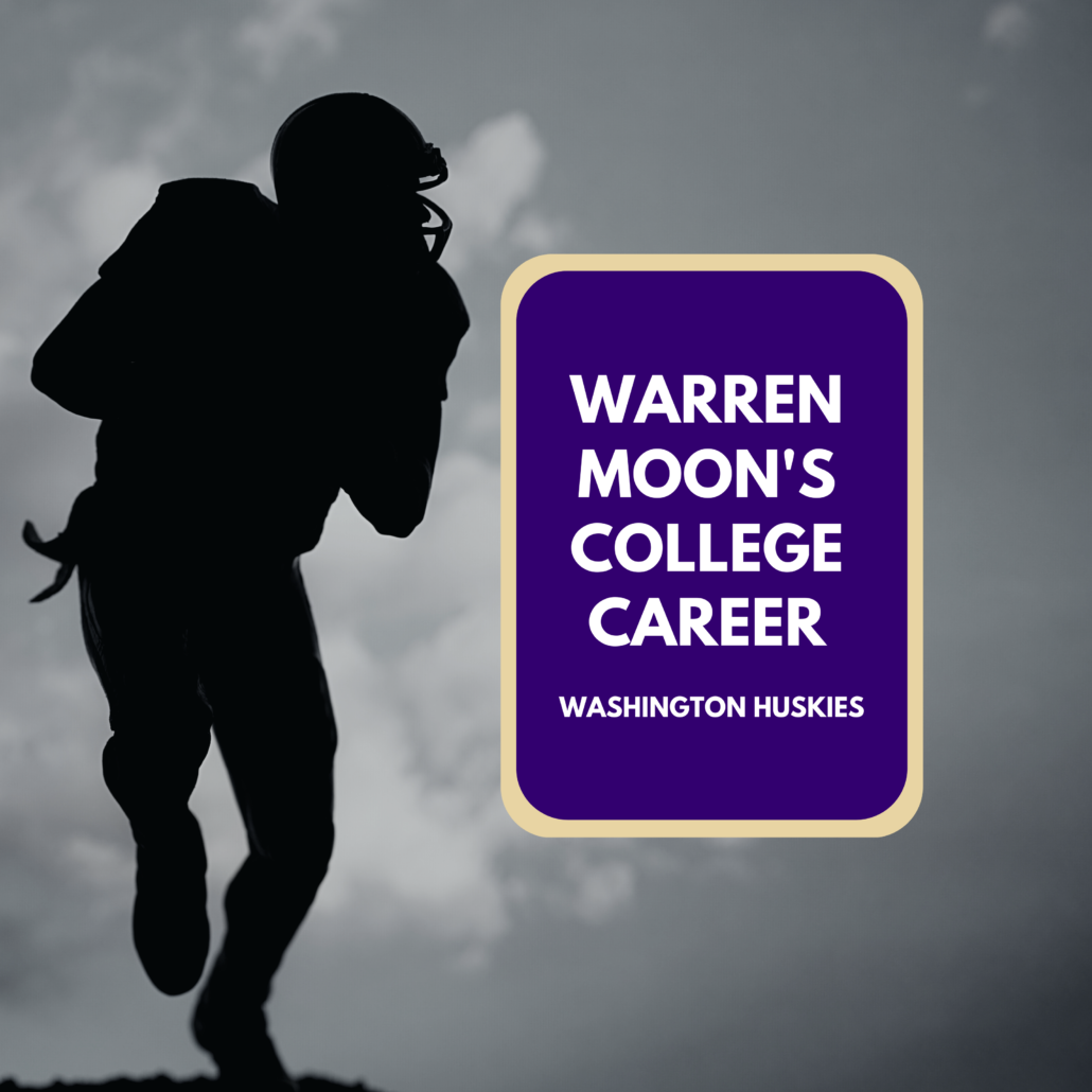 Warren Moon’s College Career | The Game Before the Money